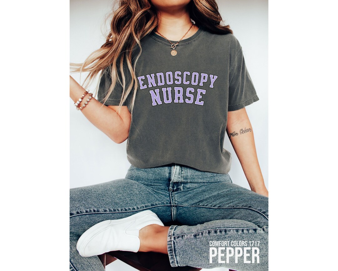 Endoscopy Nurse Shirt, Nurse Appreciation Gift, Registered Nurse Tee ...