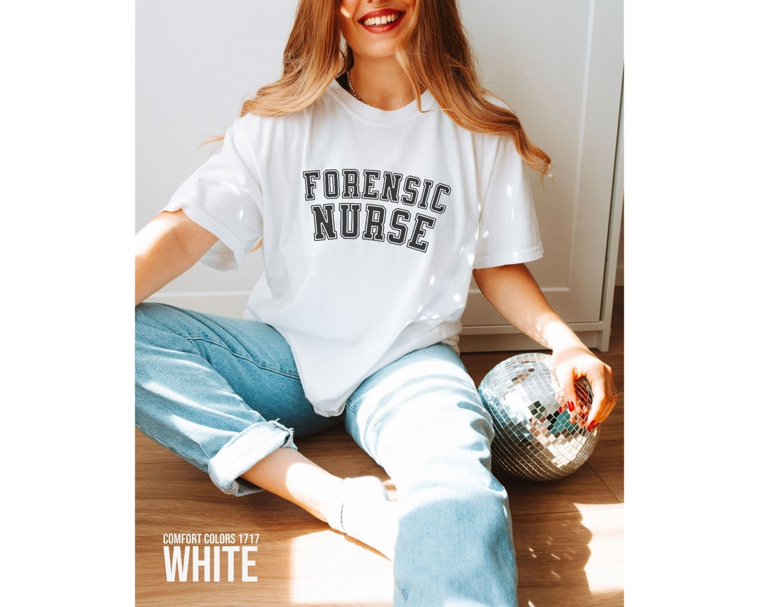 Forensic Nurse Shirt, Nurse Appreciation Gift, Registered Nurse Tee ...