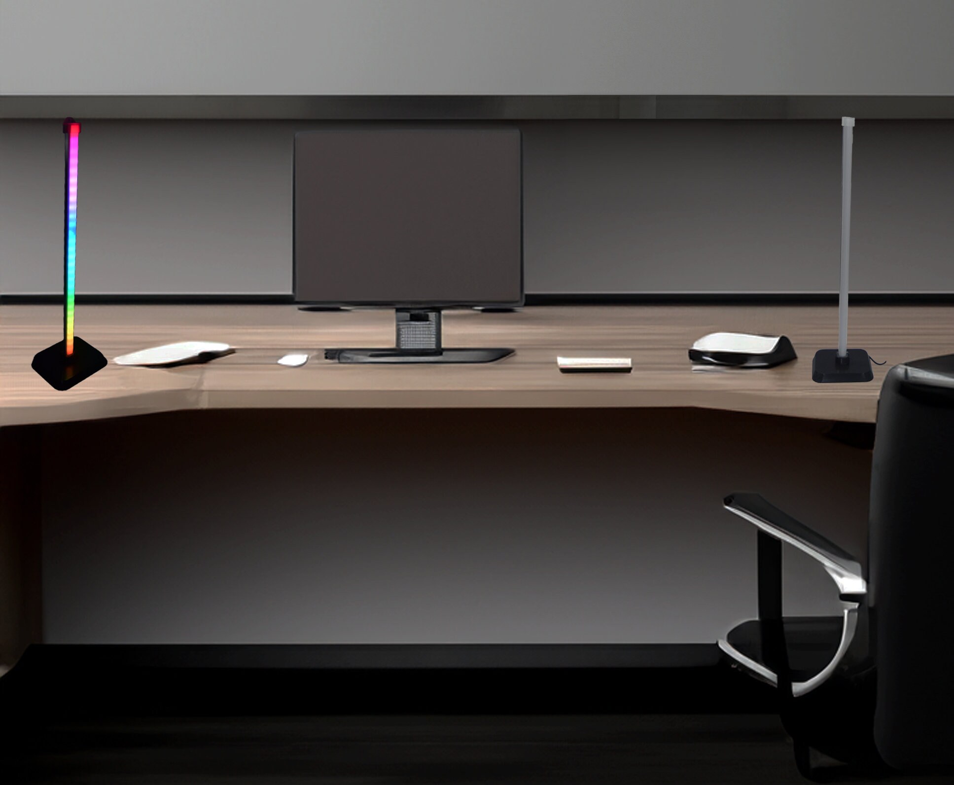 Animated Phone-controlled LED Light Decor Stylish Designs for Desk - Etsy