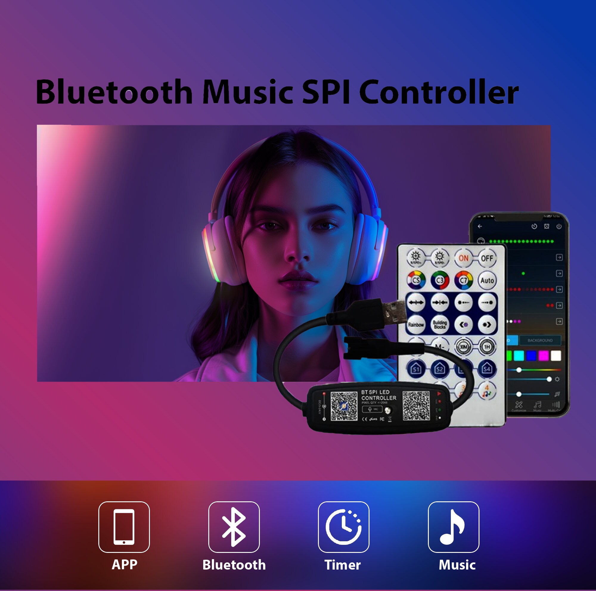 Animated Phone-controlled LED Light Decor Stylish Designs for Desk - Etsy