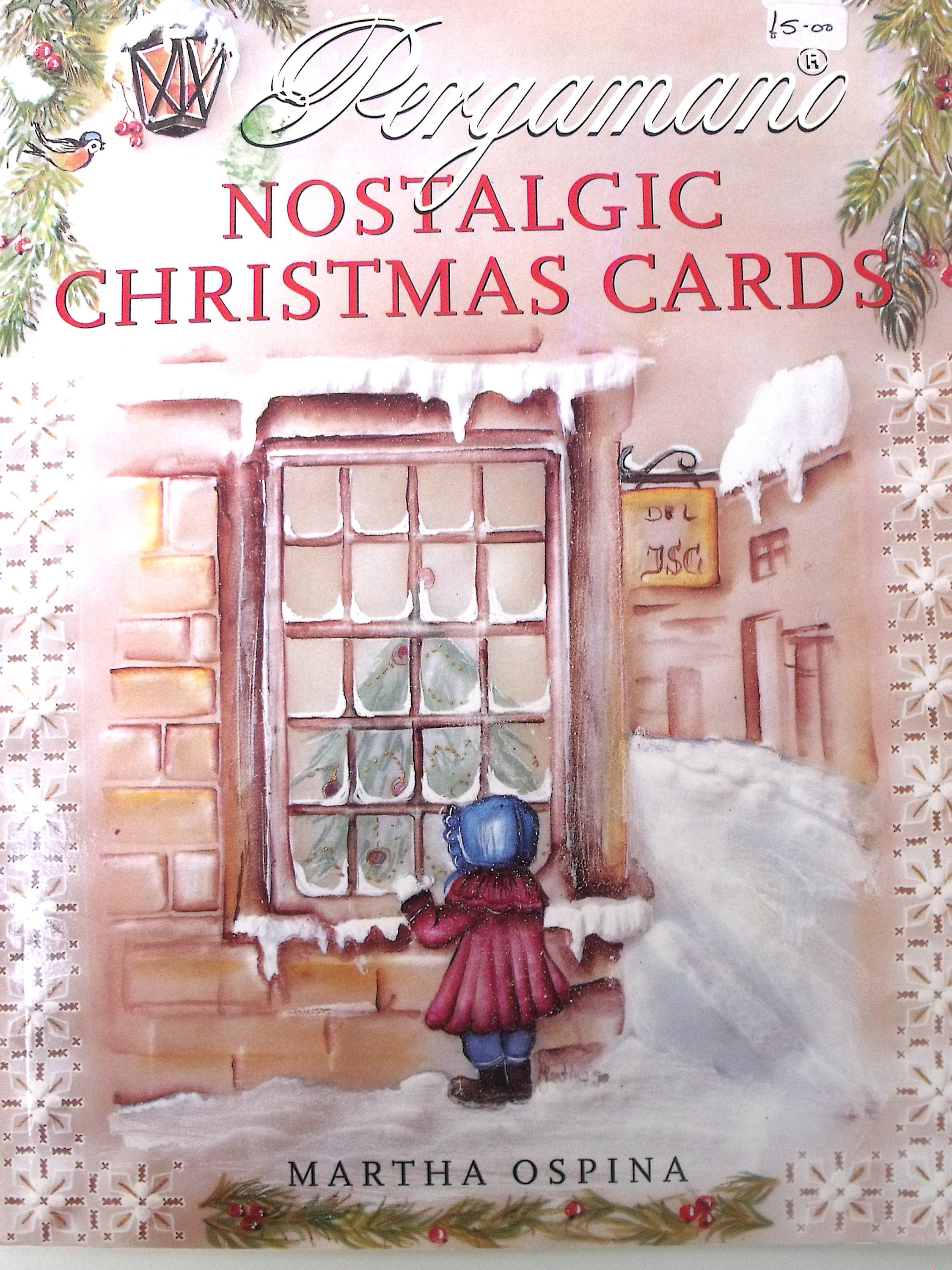 Pergamano Nostalgic Christmas Cards by Martha Ospina - Etsy UK