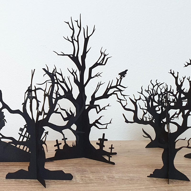 Halloween Scary Ornament - Etsy UK