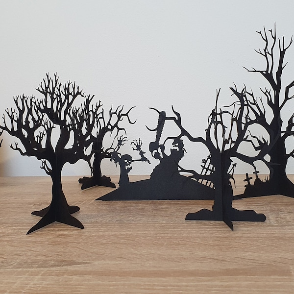 Spooky Tree - Etsy
