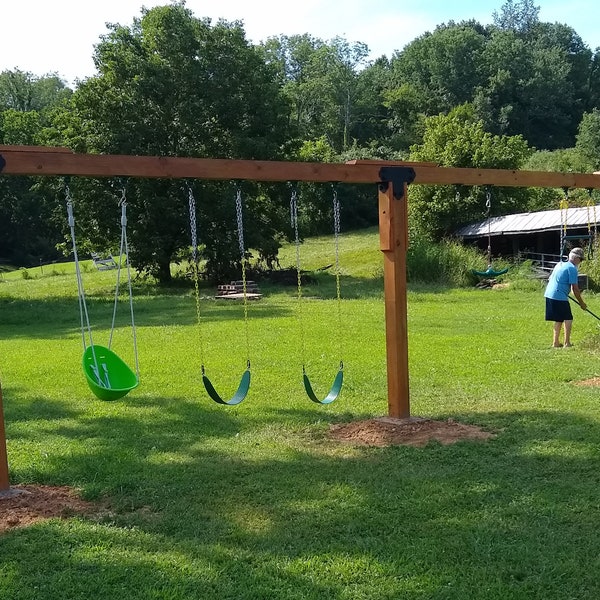 Swing Set - Etsy
