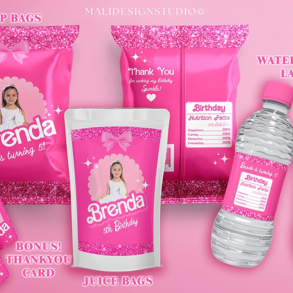 Hot Pink Party - Etsy