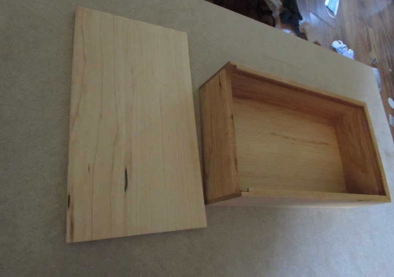 Gift Box Dxf File - Etsy