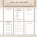 Self-love Planner, Self-care Tracker, Self Care Journal, Self Love ...