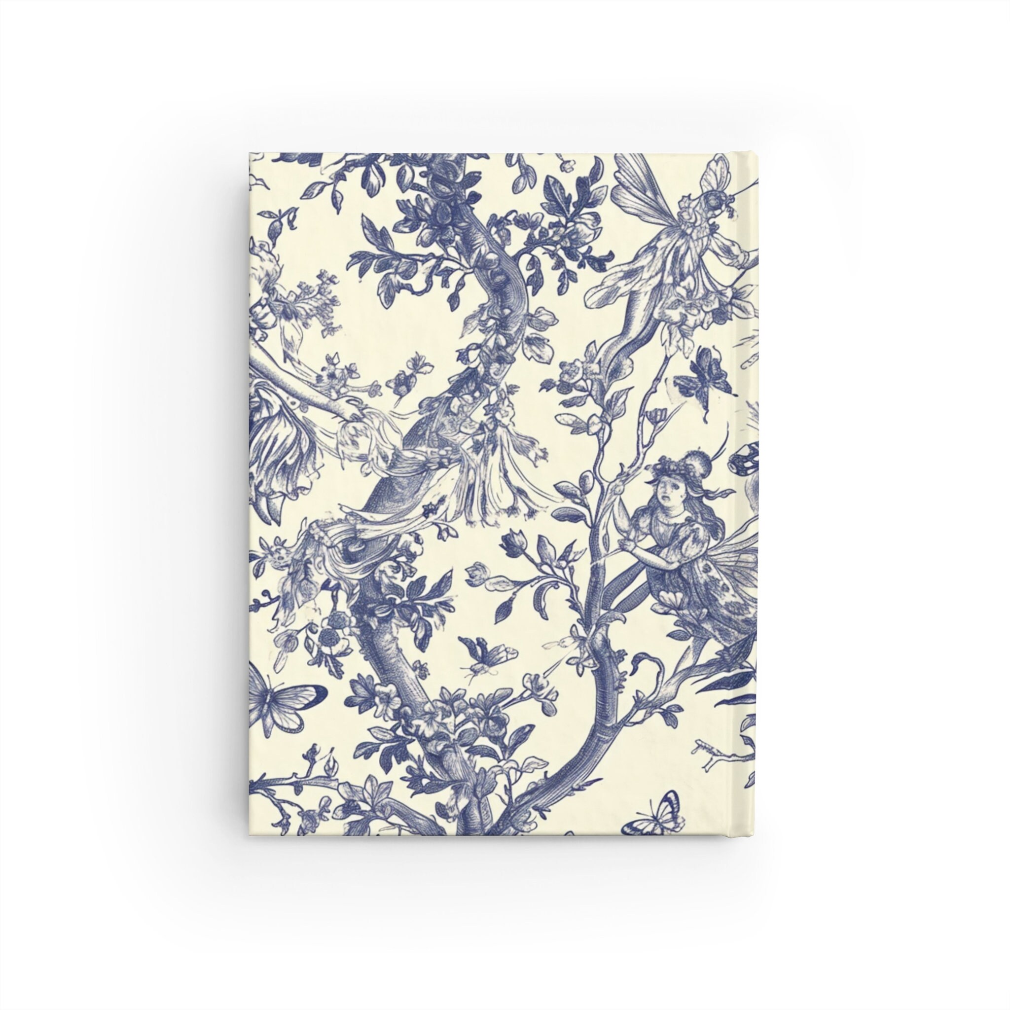 Lined Notebook Toile Daily Planner Notebook Ruled Notebook Planner ...