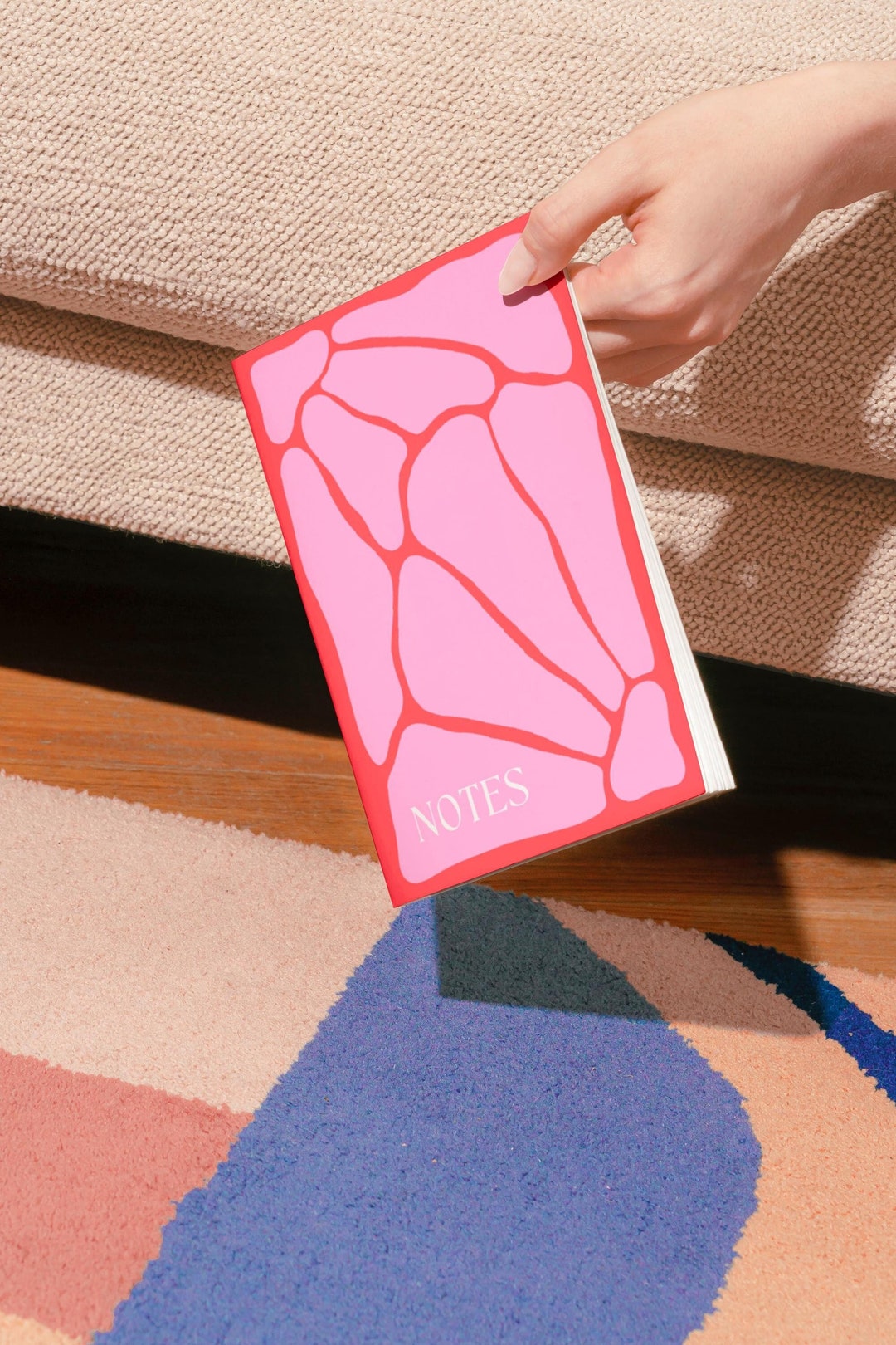 Matisse Flower Notebook With Lined Pages Daily Journal Trendy Gift for ...