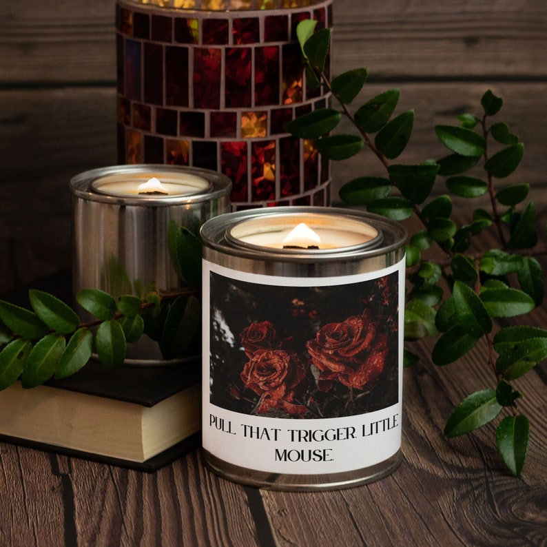 Book Lover Candle, Gift for Book Lover, Gift From Boyfriend Romantic ...