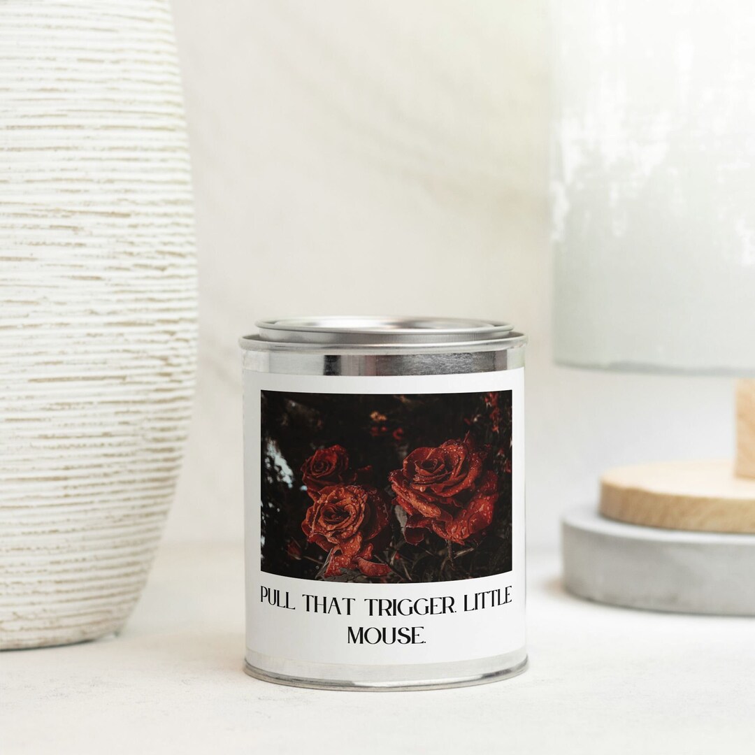 Book Lover Candle, Gift for Book Lover, Gift From Boyfriend Romantic ...