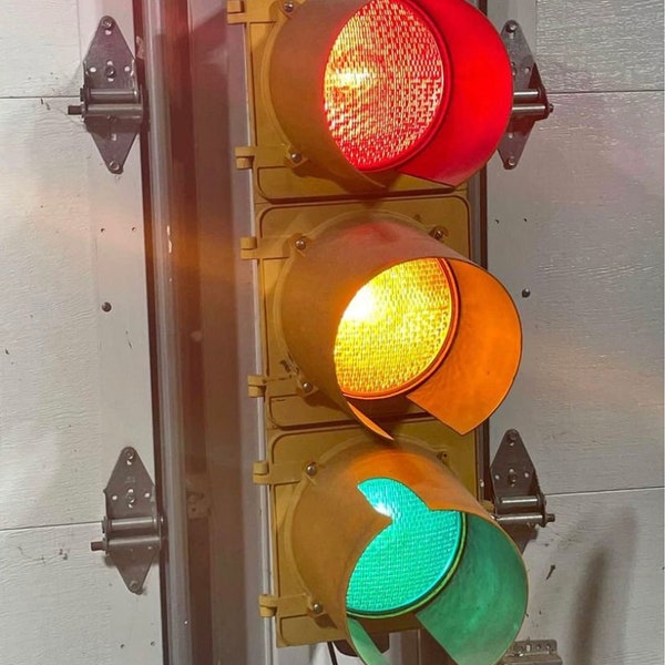 Traffic Light Decor - Etsy