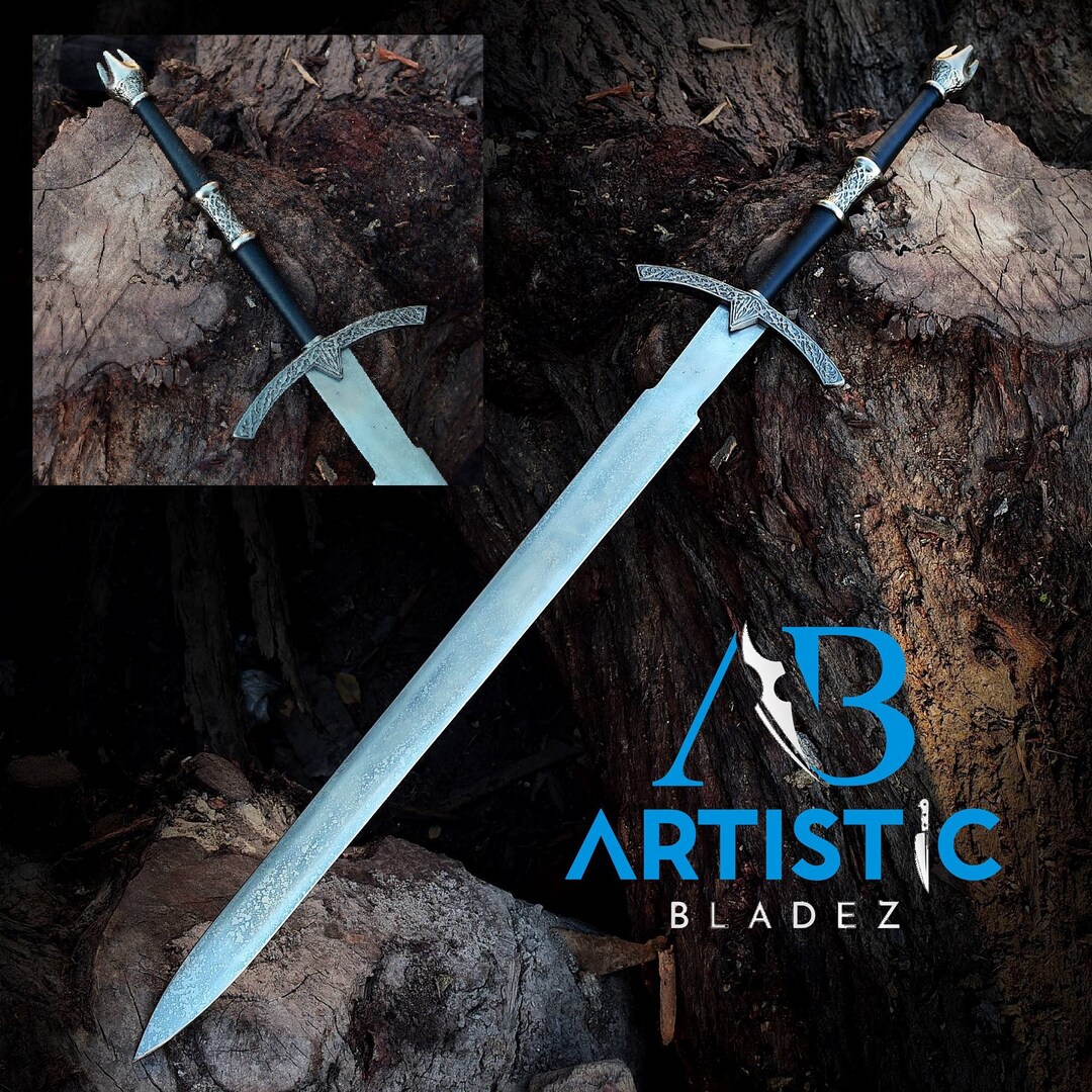 Handmade Witchking Sword With Sheath Lord of the Ring Hand - Etsy