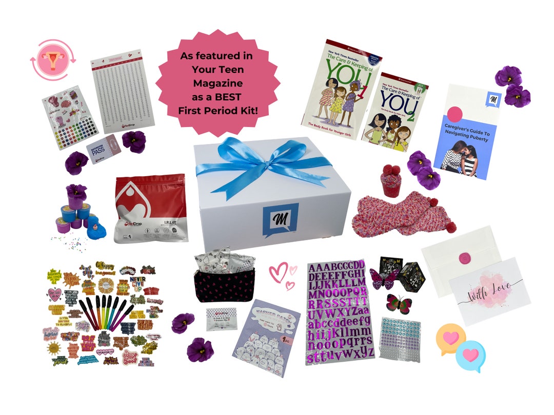 First Period Kit First Period Gift for Tweens & Teens - Etsy