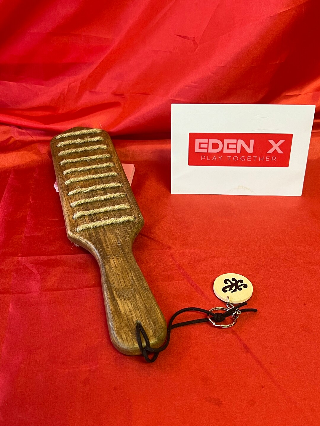 Bar Laced Rope Paddle in White Oak - Etsy