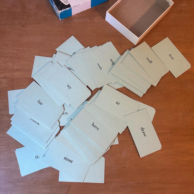 Vocabulary Cards - Etsy