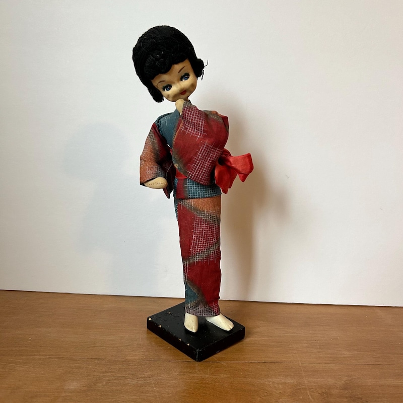 1960s Mod Big Eye Doll - Etsy