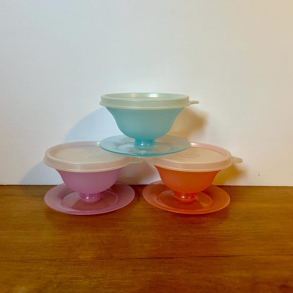 Pink Tupperware - Etsy