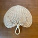 Filipino Buri Palm Leaves Handwoven Fan,natural Abaniko Hand Fan ...
