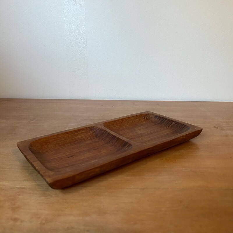 Wood Vanity Tray - Etsy