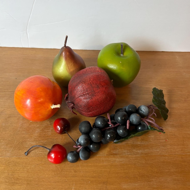 Realistic Fake Fruits - Etsy