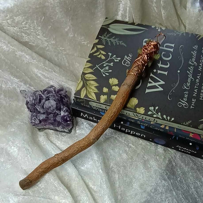 Witch Wand - Etsy