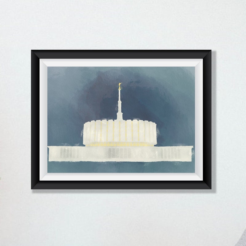 Provo Temple - Etsy