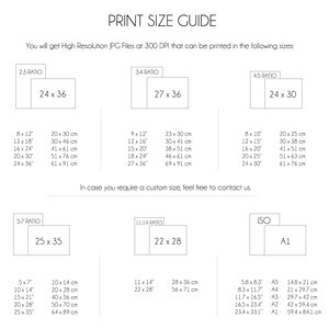 Okie Dokie Print Trendy Blue Print Mid Century Print Hand Drawn Sketch ...