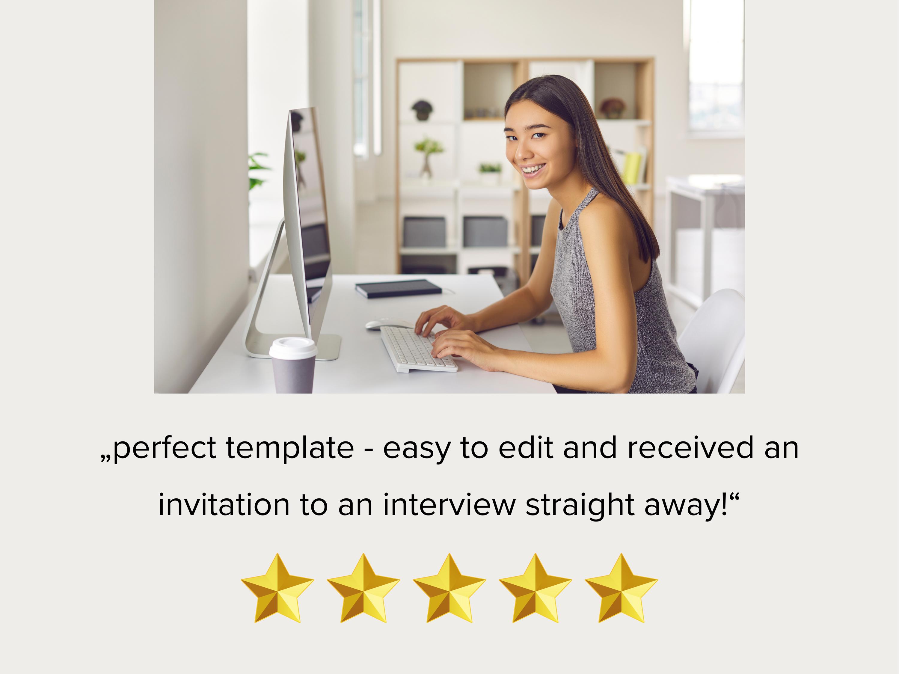 Student Resume Template College Internship Resume Student CV Template ...