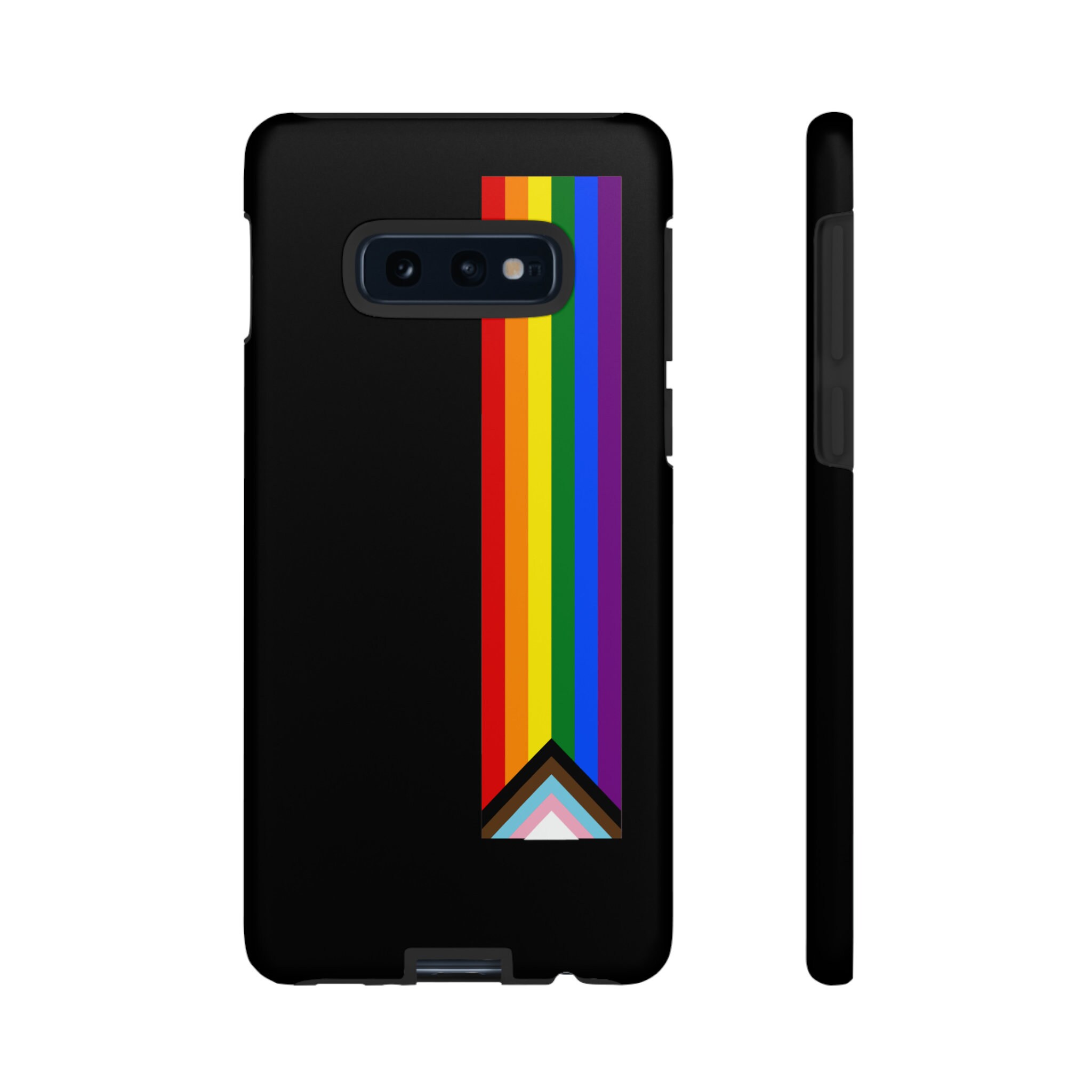 LGBTQIA Progress Pride Flag Rainbow Flag Apple iPhone - Etsy