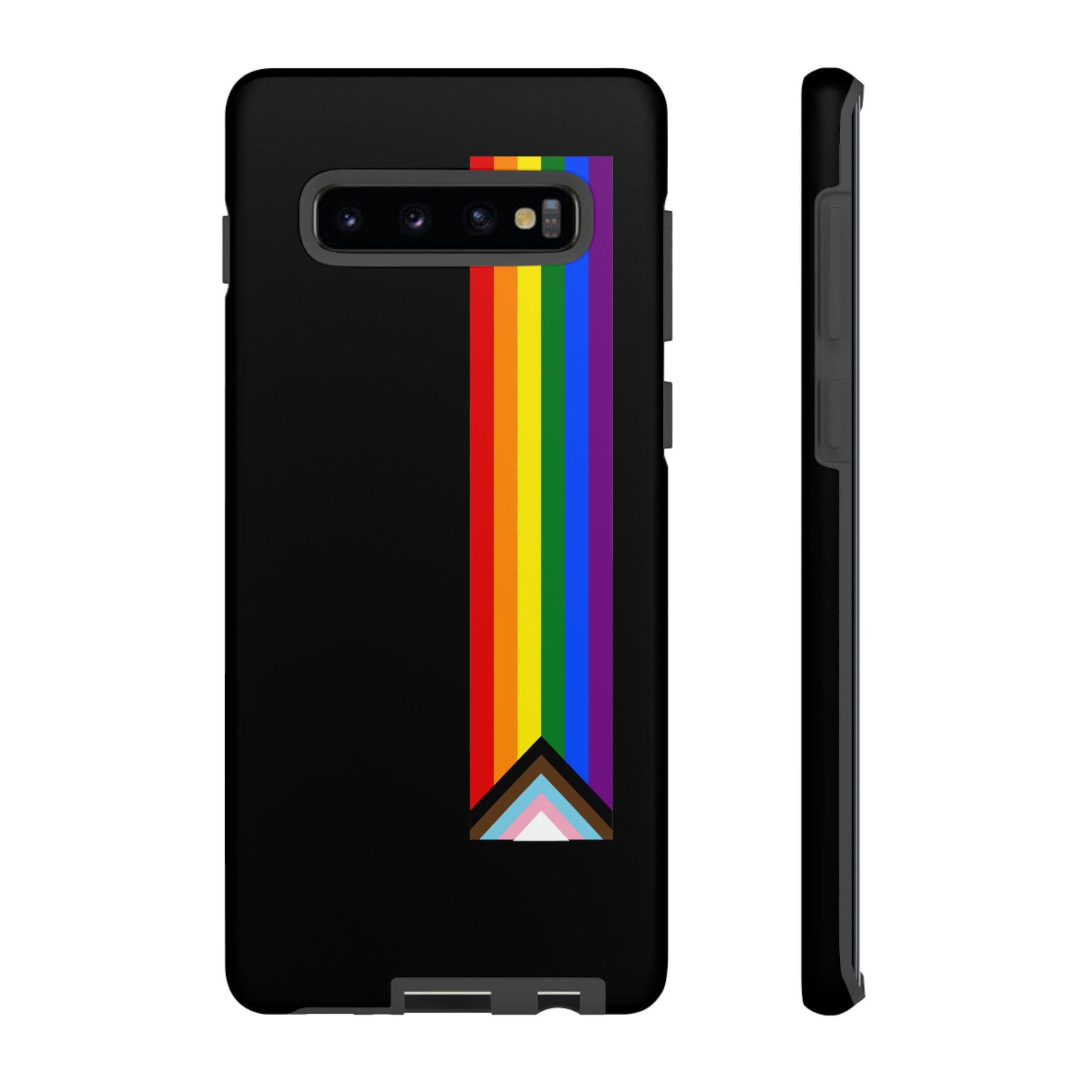 LGBTQIA Progress Pride Flag Rainbow Flag Apple iPhone - Etsy