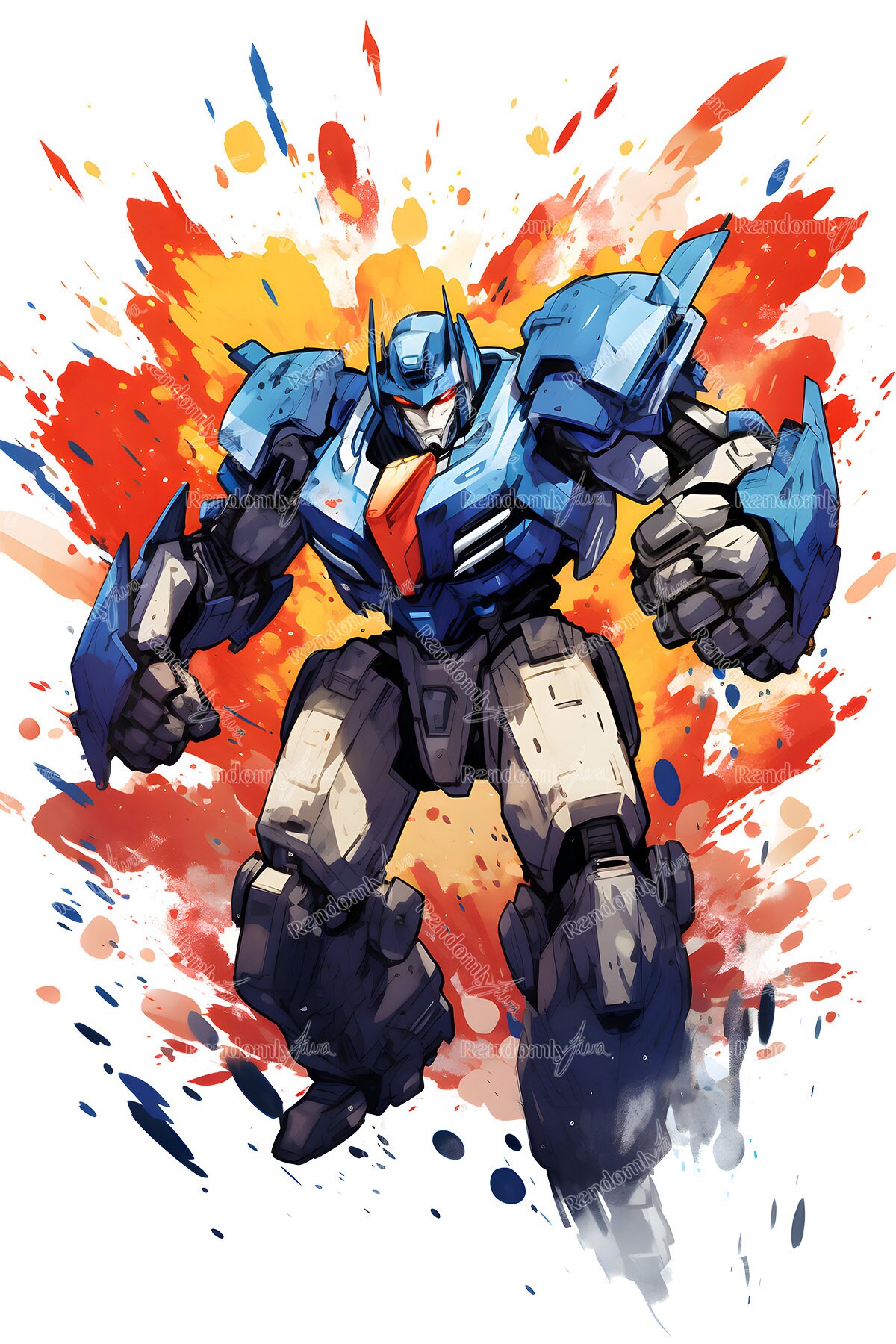 Giant Robots Mecha, Transformers, Gundam, and Jaeger Inspired Stainless ...