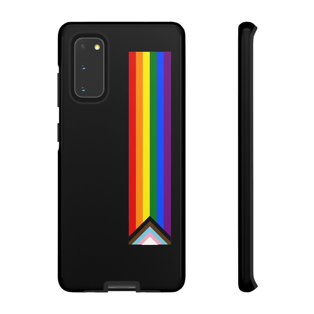 LGBTQIA Progress Pride Flag Rainbow Flag Apple iPhone - Etsy