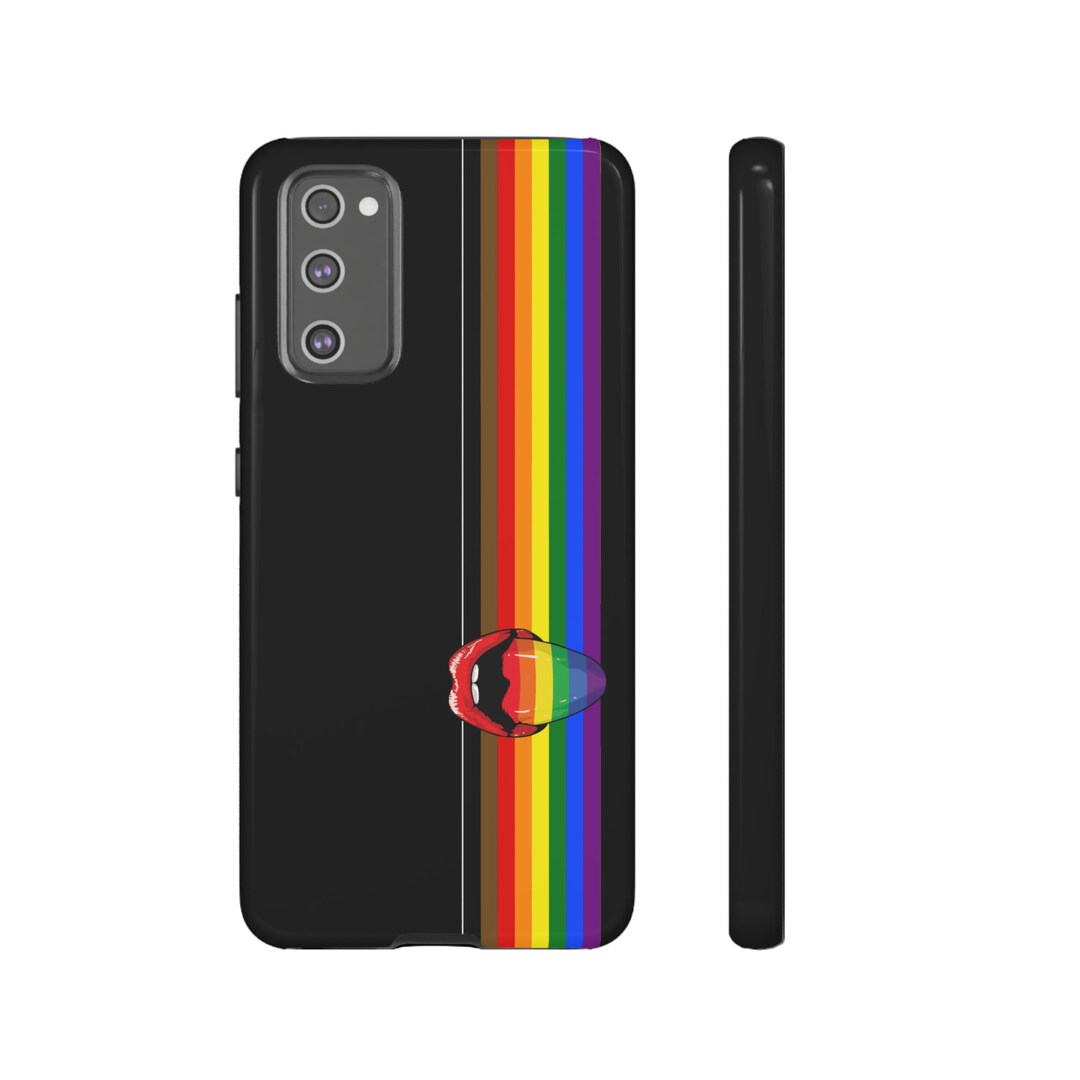 LGBTQIA POC Inclusive Pride Flag Apple iPhone Samsung - Etsy
