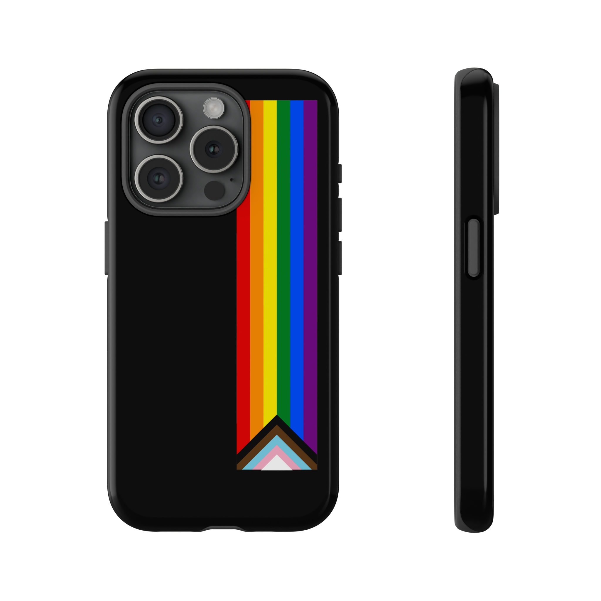LGBTQIA Progress Pride Flag Rainbow Flag Apple iPhone - Etsy