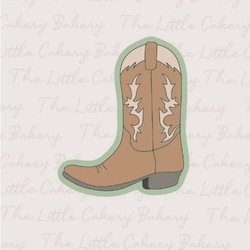 Cowboy Cookie Label - Etsy