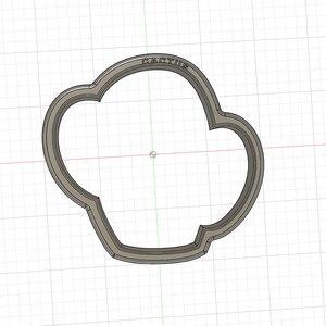 Custom Cookie Cutter Set of Four Cookie Cutters With Embossed Labels ...