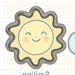 Summer Cookie Cutter Set: Sun, Swimsuit, Popsicle - Embossed Label - Etsy