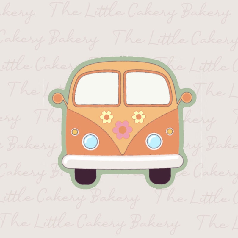 Vw Cookie Cutter - Etsy