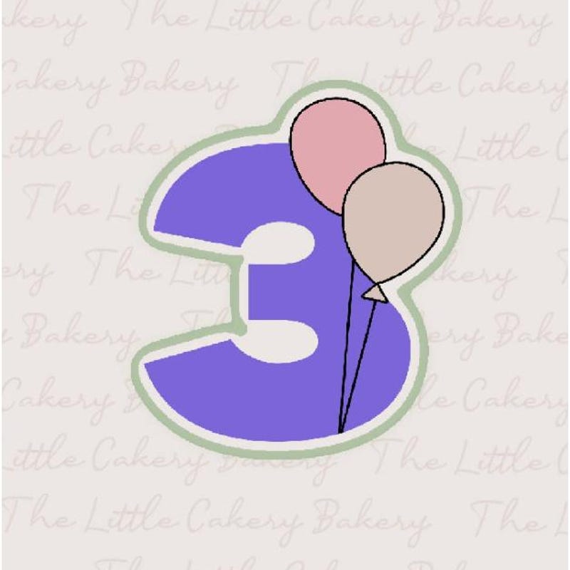 Number Cookies - Etsy
