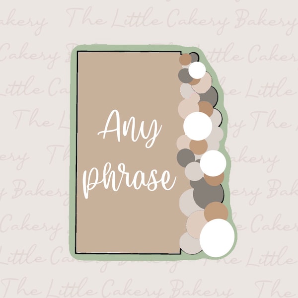 Summer Cookie Cutter Set of 3 Cookie Cutters With Embossed Label, Sharp ...