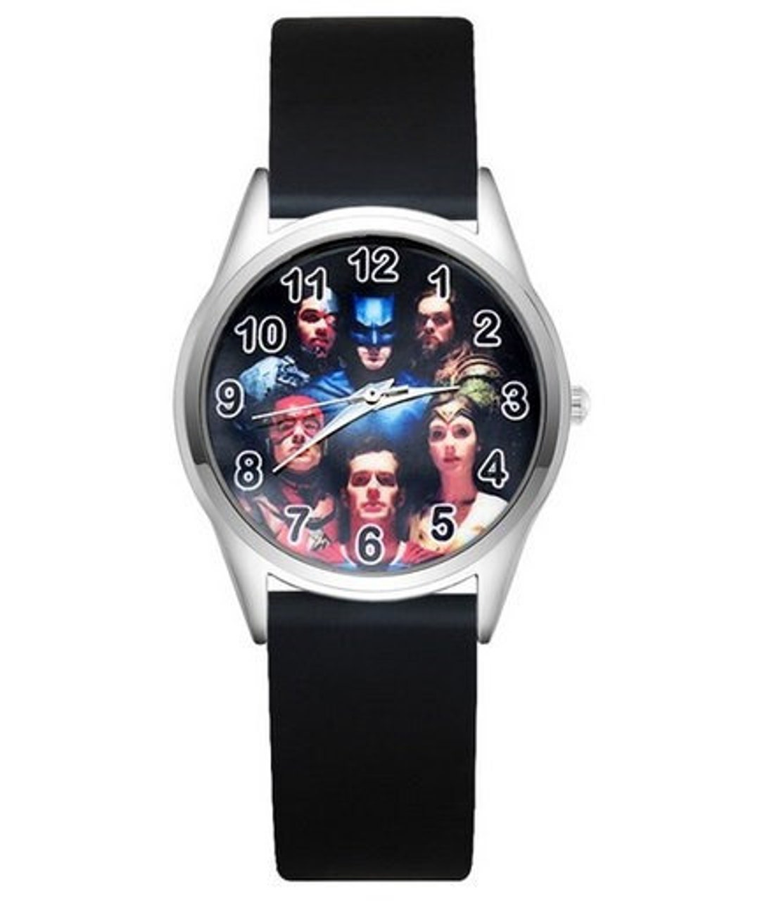 Wonder Woman Watch the Flash silicone Strap - Etsy