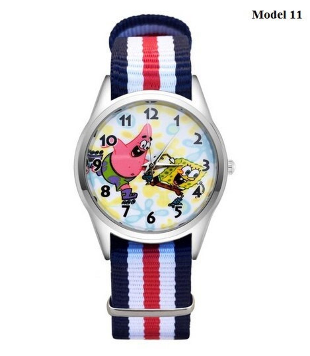 Cartoon Watch nylon Nylon Strap - Etsy