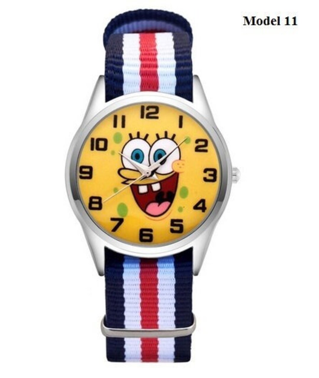 Cartoon Watch nylon Nylon Strap - Etsy