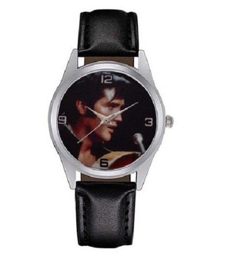 Elvis Presley Singer Clock - Etsy
