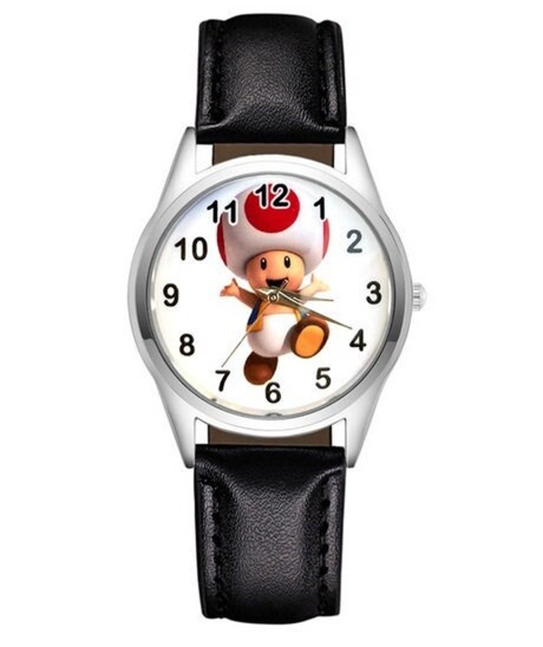 Super Mario Bros Toad Clock - Etsy