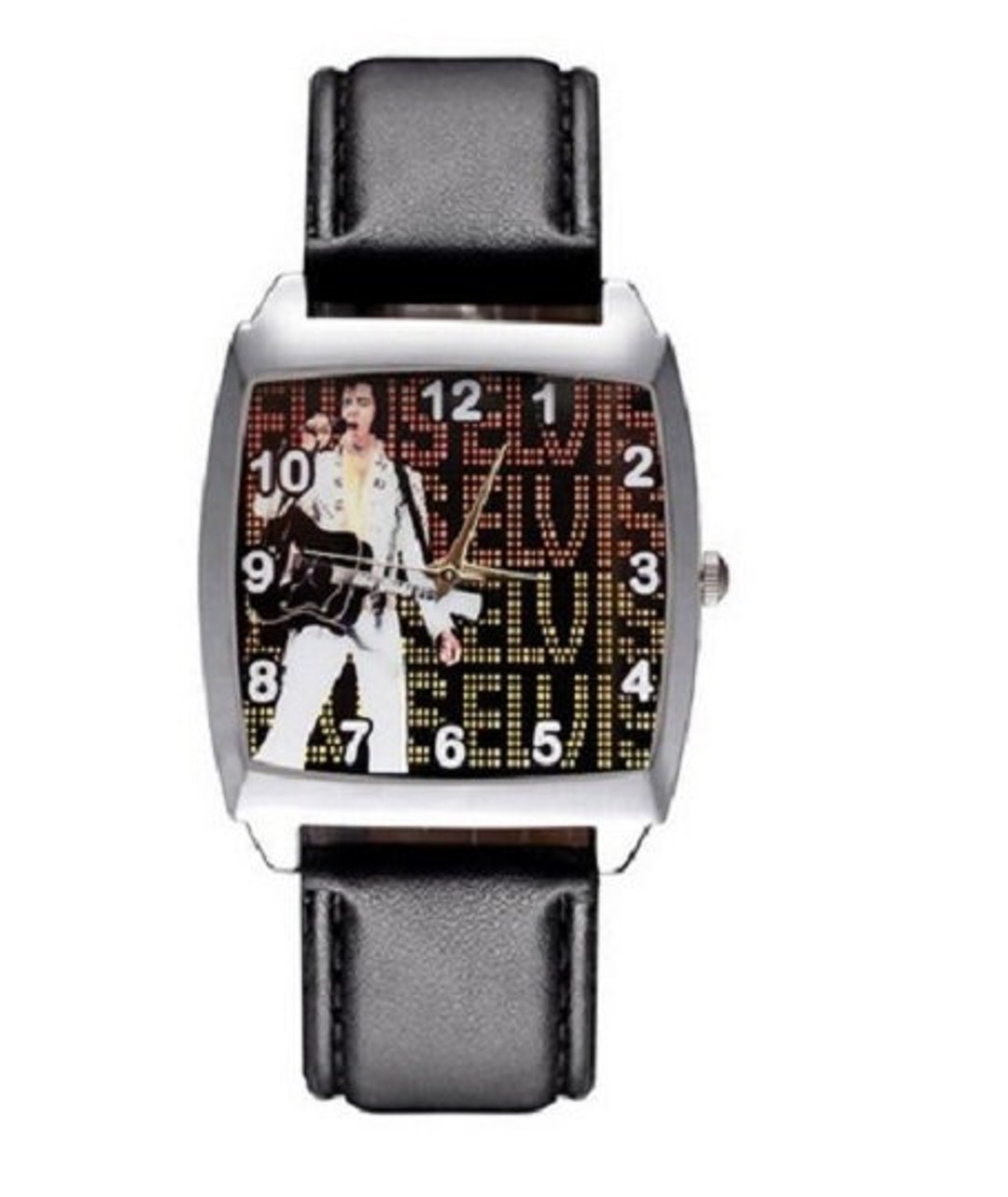 Elvis Presley Singer Clock - Etsy