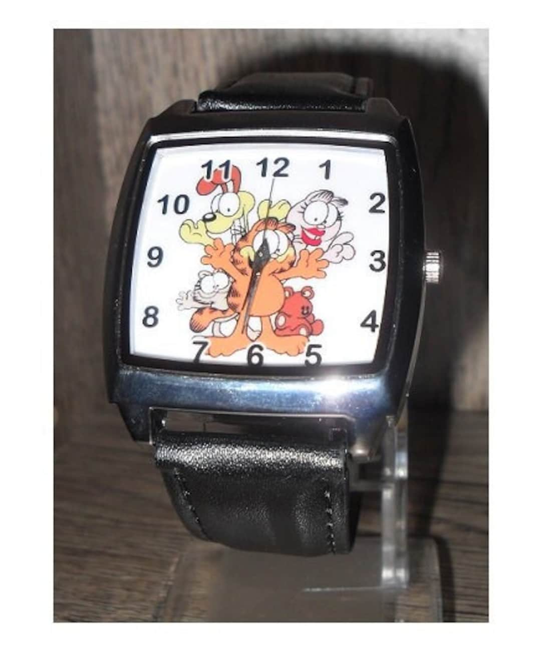 Garfield Clock - Etsy