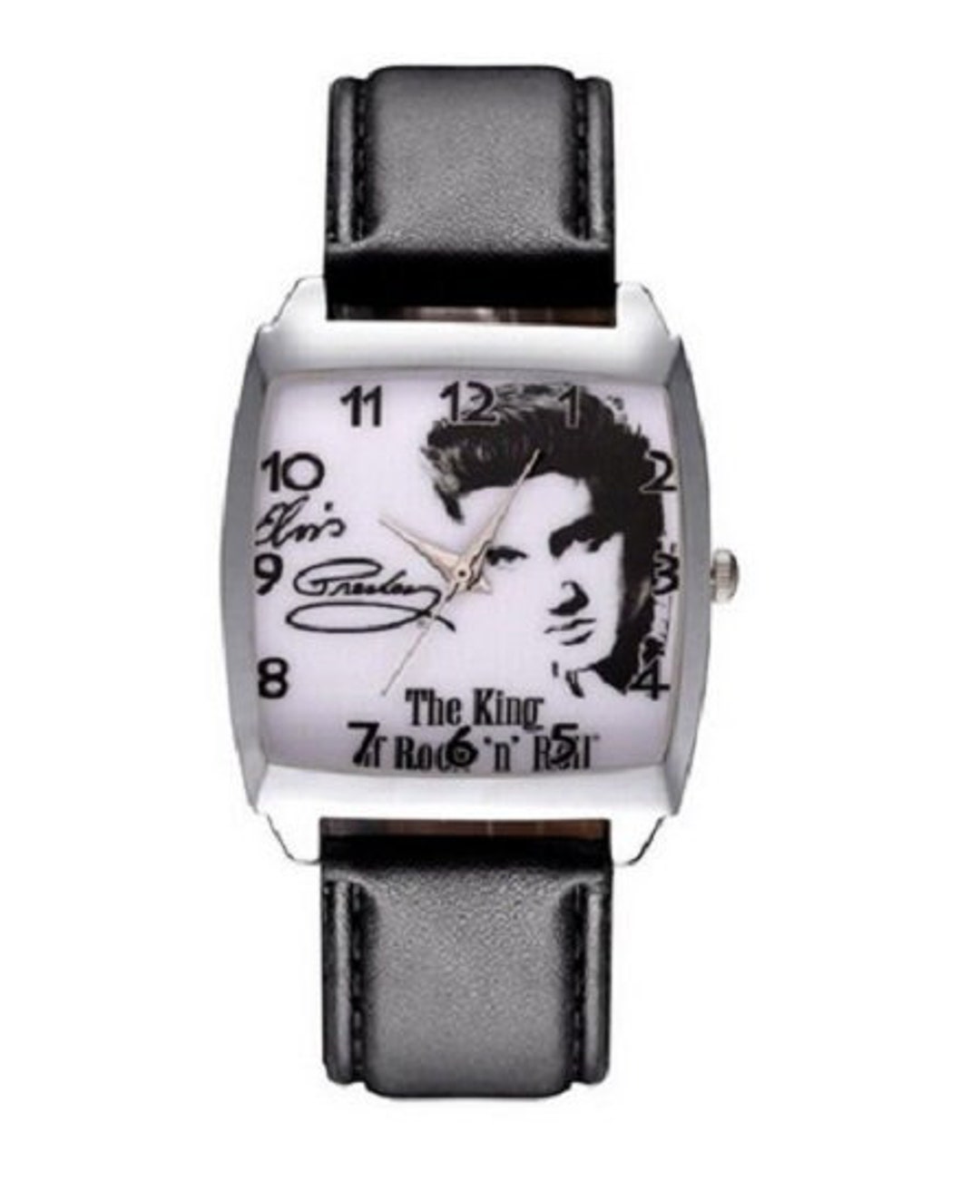 Elvis Presley Singer Clock - Etsy