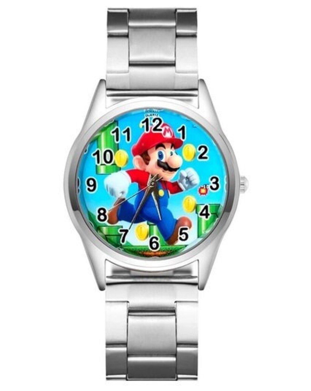 Super Mario Bros Watch metal Strap - Etsy